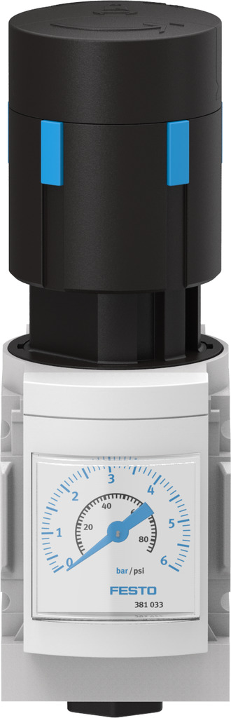 Pressure regulator MS4-LR-1/4-D6-AS | Festo USA