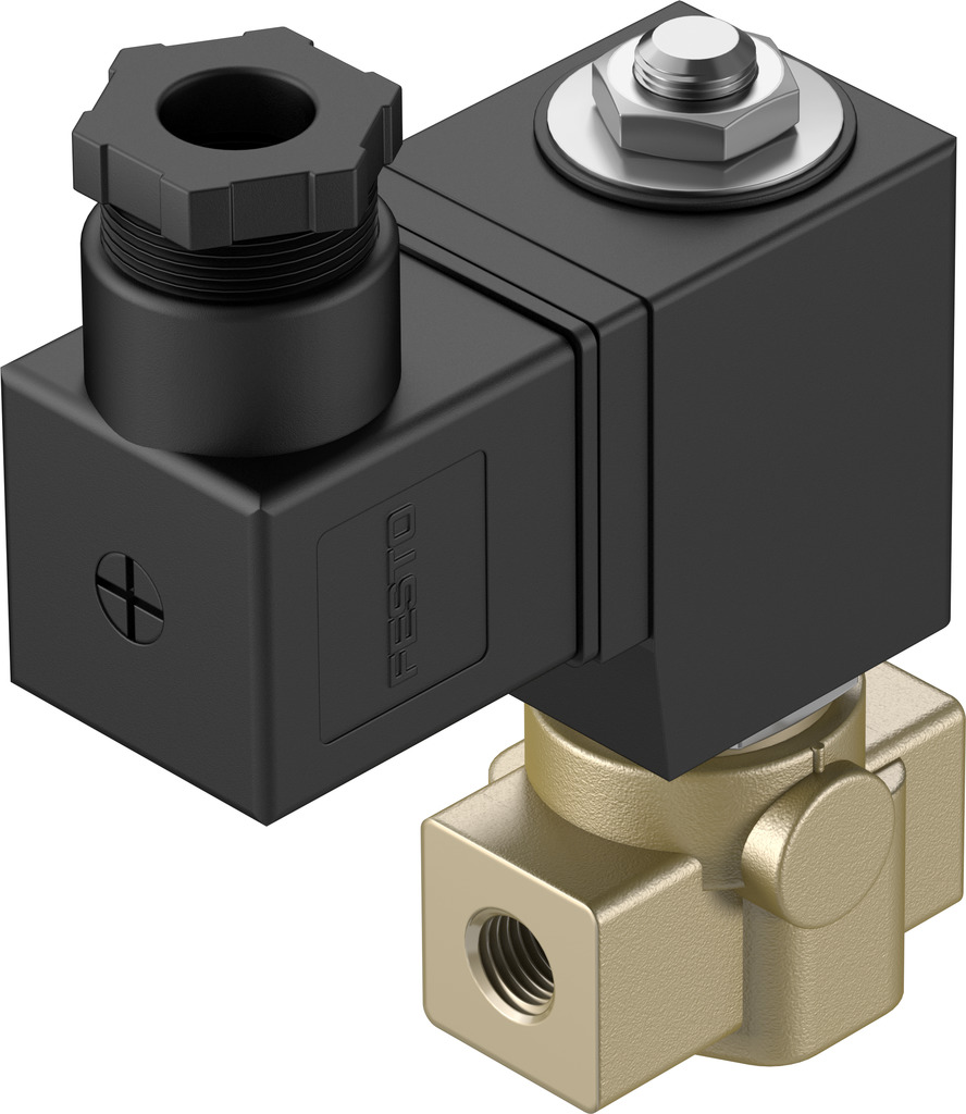 Air solenoid valve VZWD-L-M22C-M-G14-10-V-1P4-90 | Festo USA