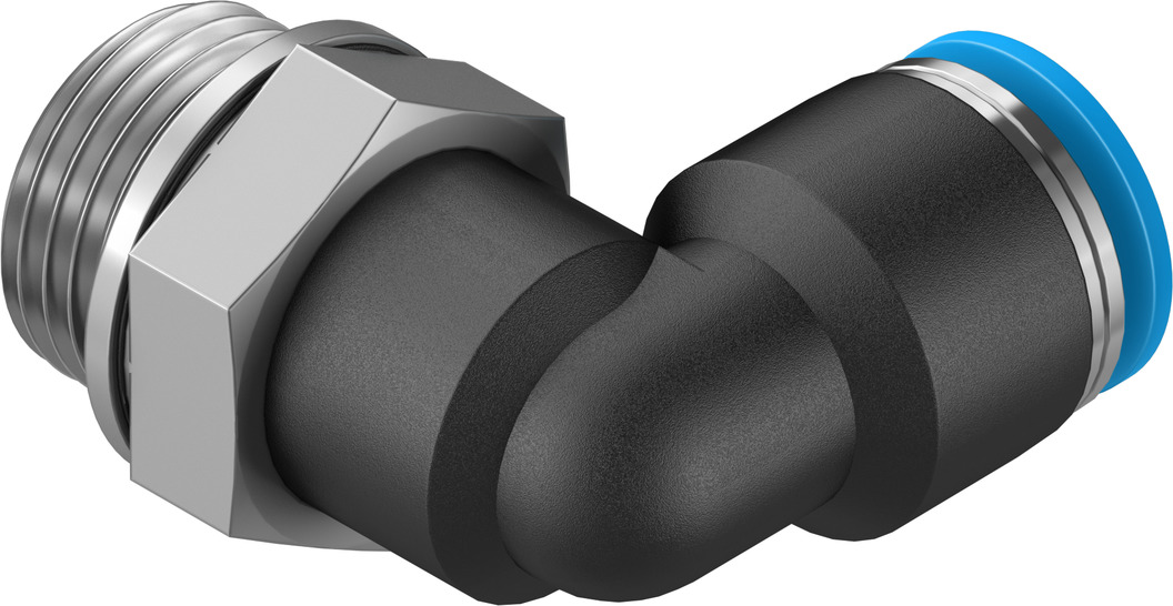 Push-in L-fitting QSL-G1/2-12 | Festo USA