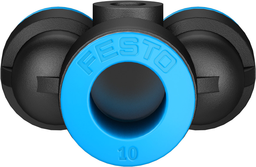Push-in Y-connector QSY-10-8 | Festo USA