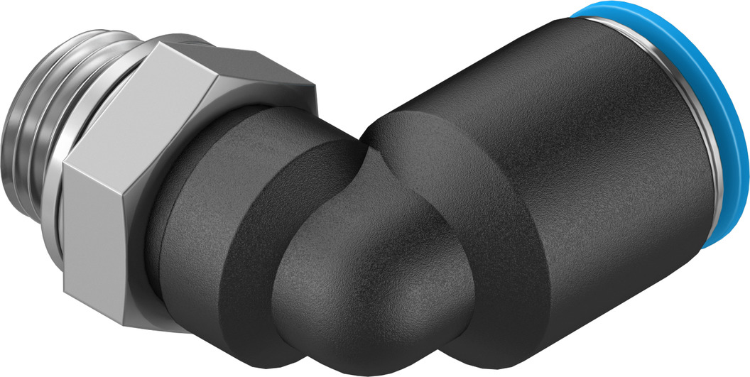Push-in L-fitting QSL-G1/4-10 | Festo USA