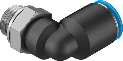 Push-in L-fitting QSL-G1/4-10 | Festo USA