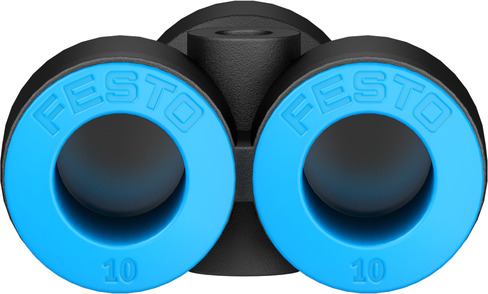 Push-in Y-connector QSY-10 | Festo USA