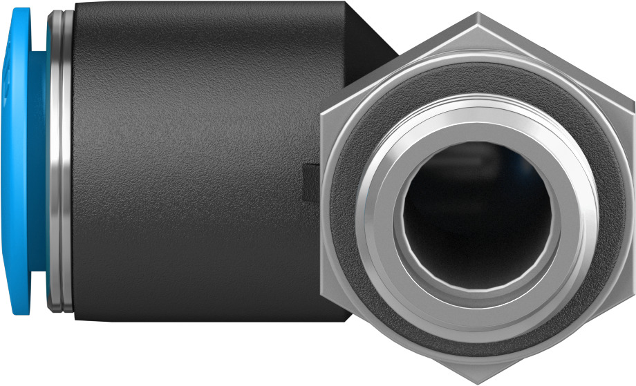 Push-in L-fitting QSL-G1/4-10 | Festo USA