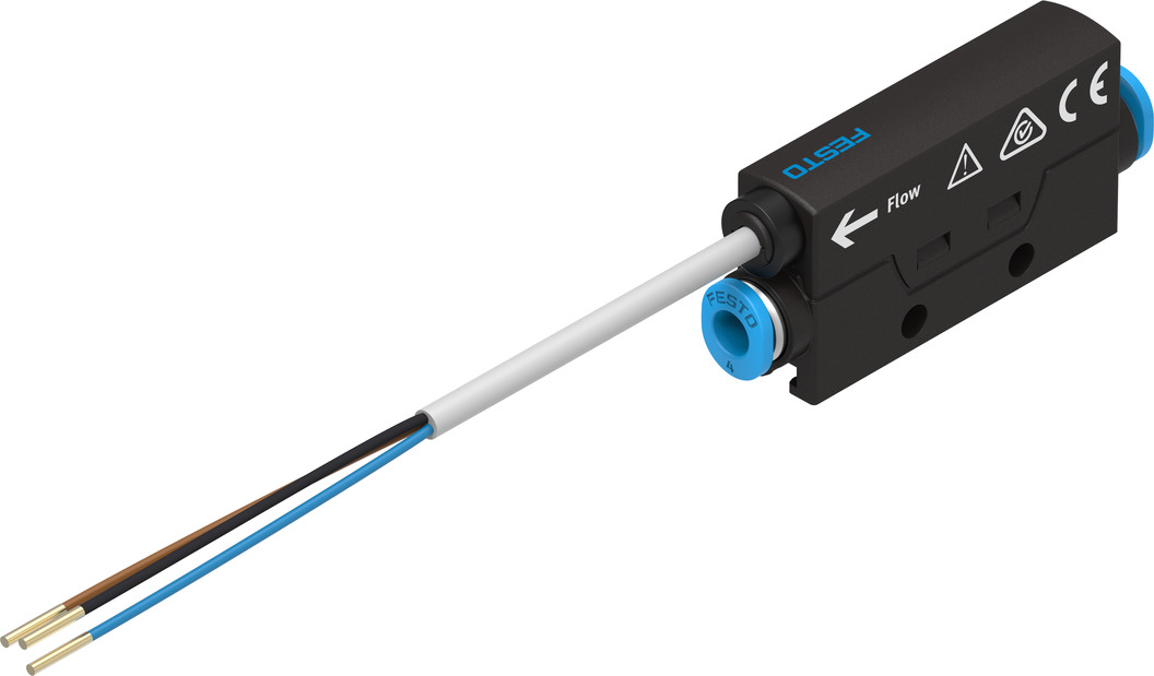 Flow transmitter SFTE-1U-Q4-B-2.5K | Festo USA