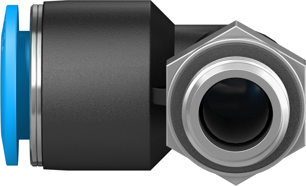 Push-in L-fitting QSL-G1/4-12 | Festo USA