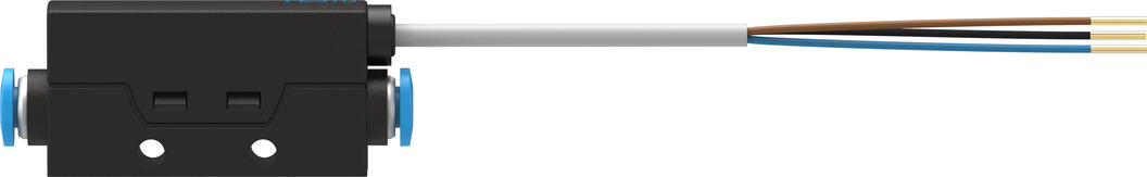 Flow transmitter SFTE-1U-Q4-B-2.5K | Festo USA