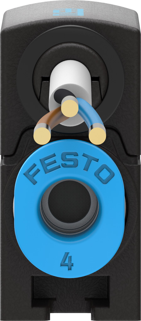 Flow transmitter SFTE-1U-Q4-B-2.5K | Festo USA