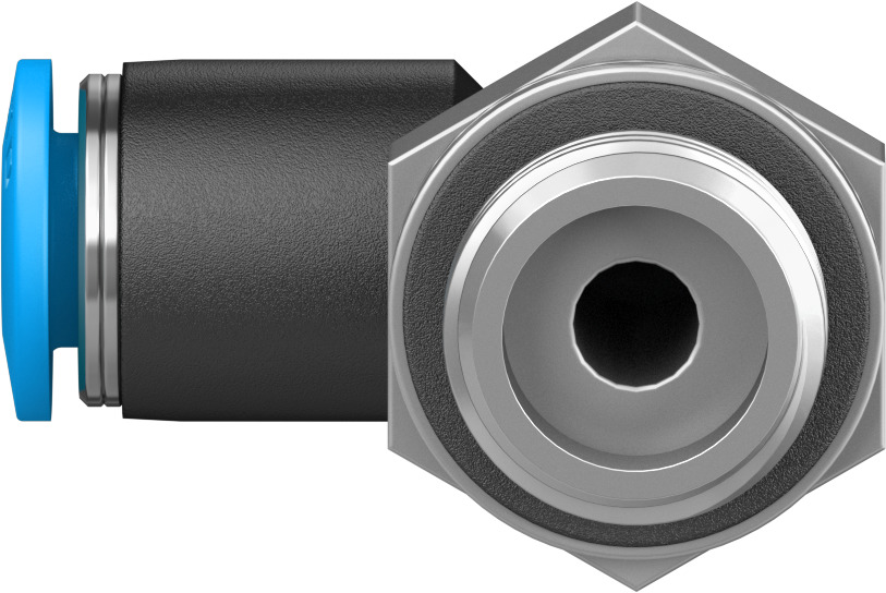 Push-in L-fitting QSL-G1/4-6 | Festo USA