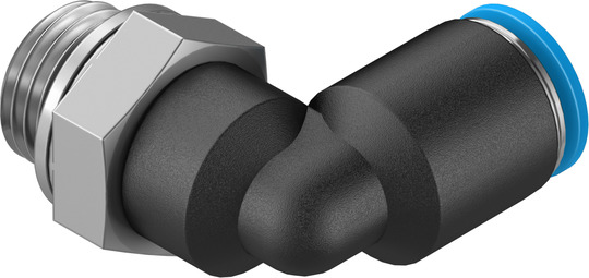 Push-in L-fitting QSL-G1/4-8 | Festo TW