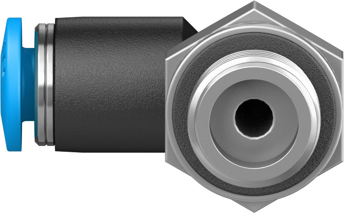Push-in L-fitting QSL-G1/8-4 | Festo USA