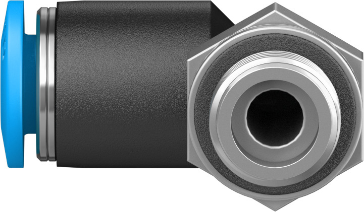 Push-in L-fitting QSL-G1/8-6 | Festo USA