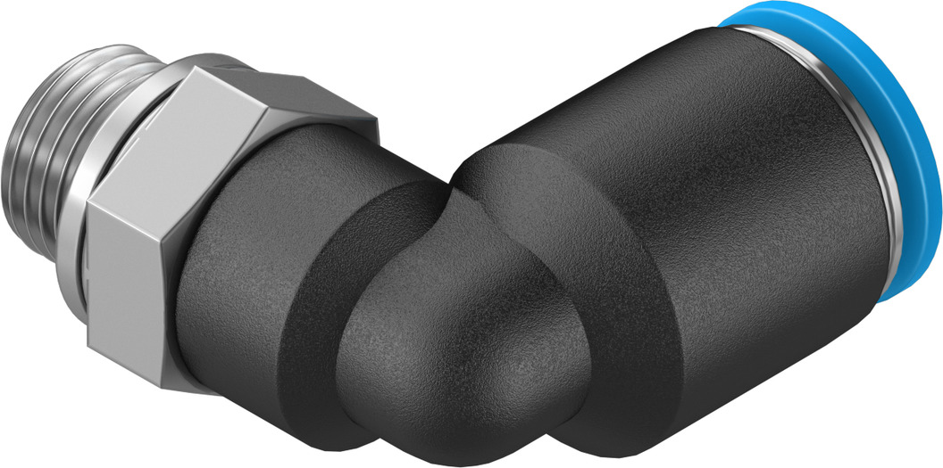 Push-in L-fitting QSL-G1/8-8 | Festo USA