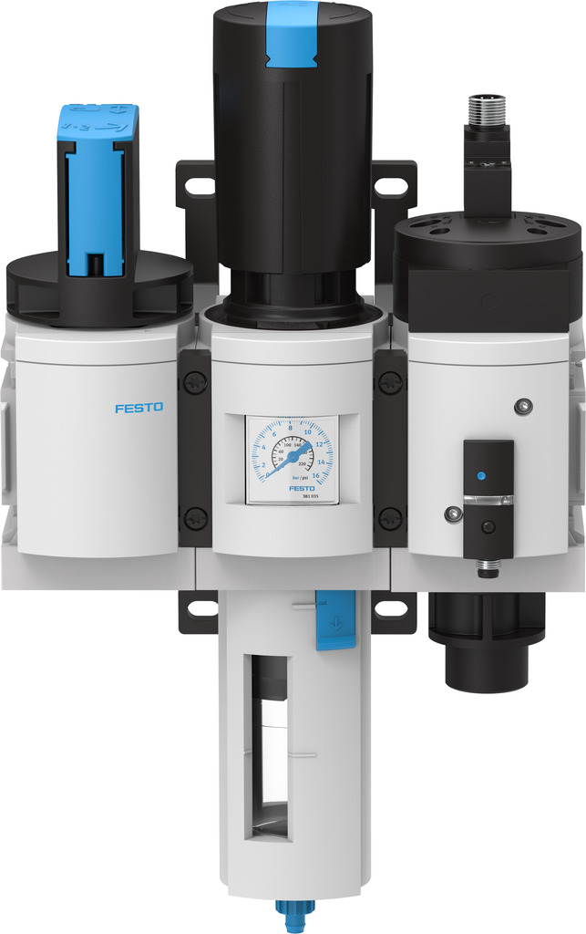 Air preparation combination unit MSB6-1/2:C3:J1:D14-WP | Festo USA