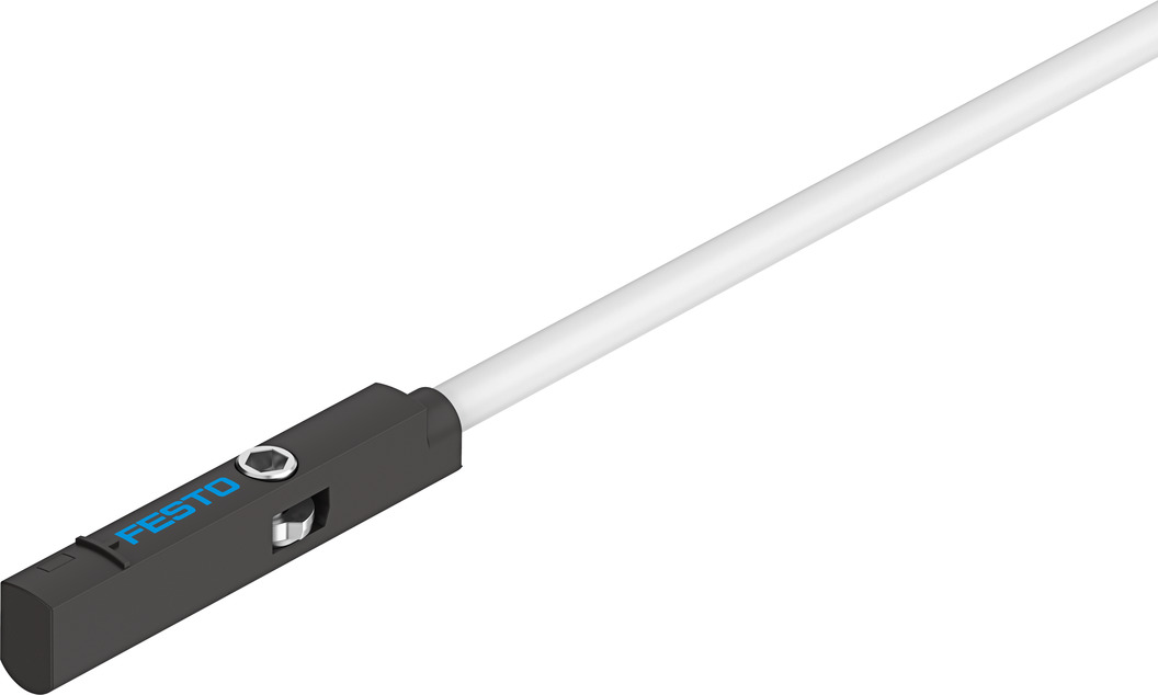 Proximity sensor SMT-10M-PS-24V-E-2,5-L-OE | Festo USA