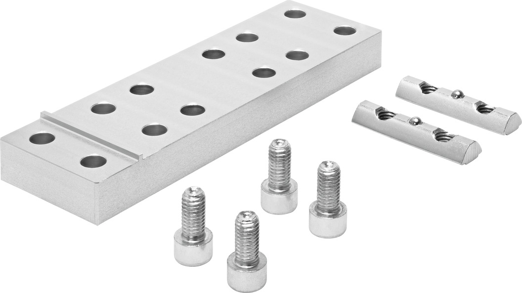 Central support EAHF-L5-120-P | Festo USA