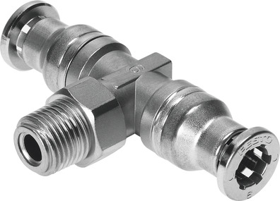 Push-in T-fitting CRQST-1/4-10 | Festo USA
