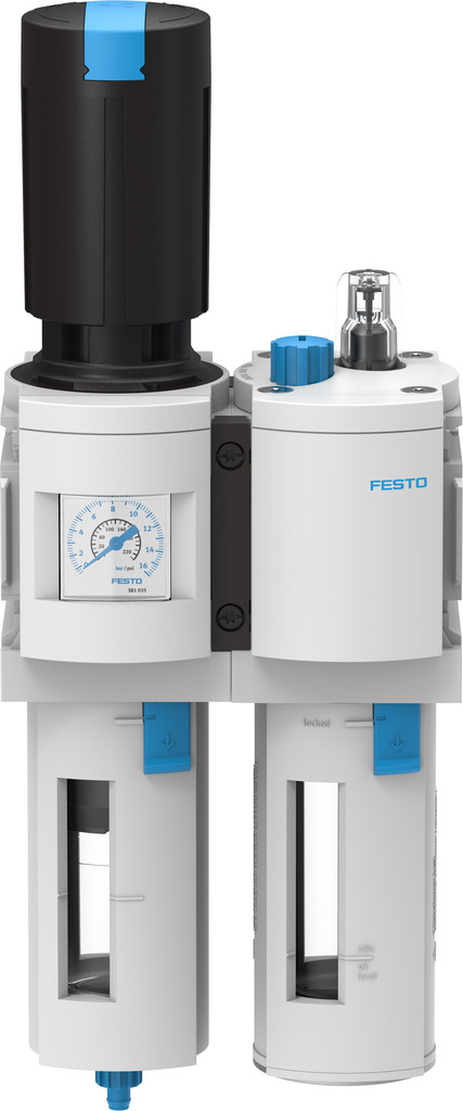 Air preparation combination unit MSB6-1/2-FRC5:J1M1 | Festo USA