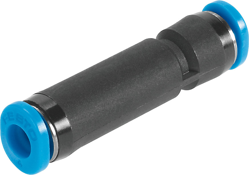 Push-in connector, self-sealing QSK-6 | Festo USA