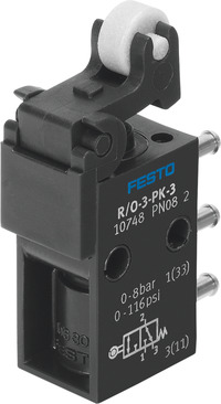 Roller lever valve R/O-3-PK-3 | Festo USA