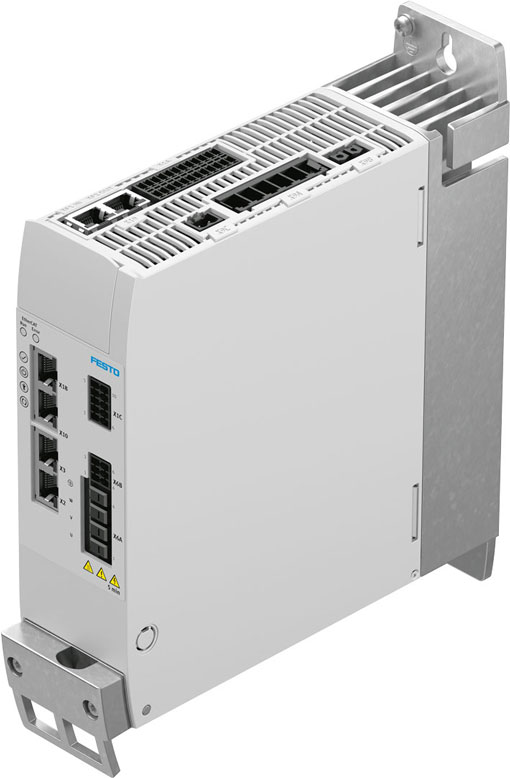 Servo drive CMMT-AS and servo motor EMMT-AS | Festo Australia
