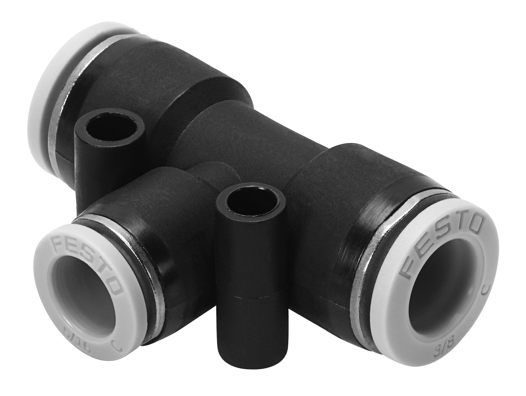 Fittings, connectors, flow controls, tubing | Festo Canada