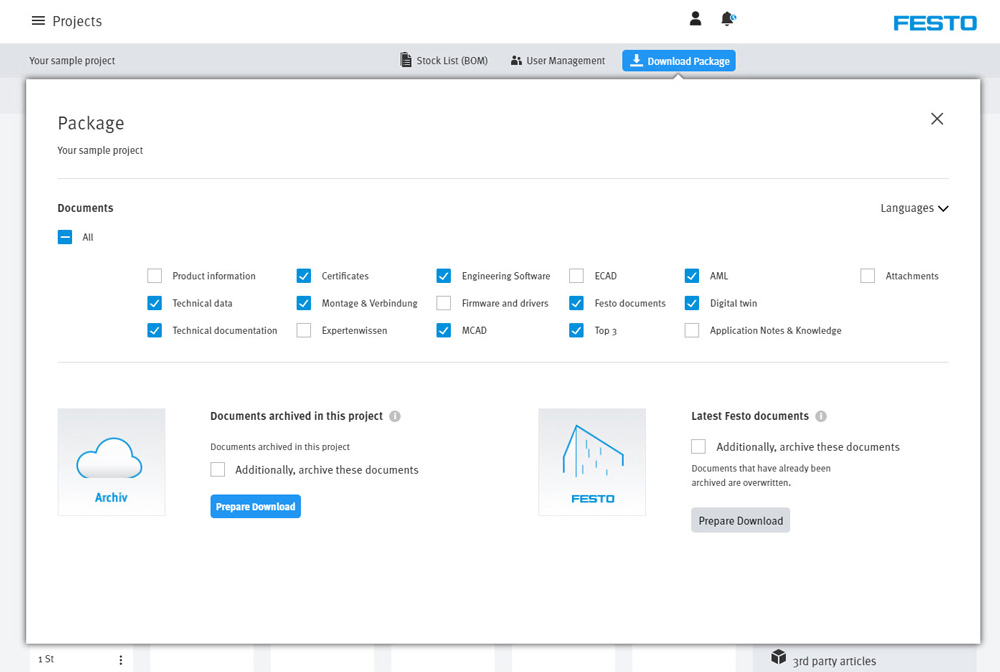 Festo Projects | Festo MENA