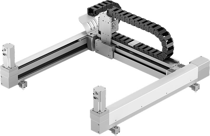 Planar surface gantry EXCM | Festo USA
