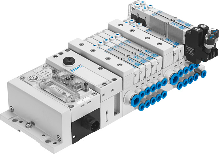 Valve terminal MPA-L | Festo Japan