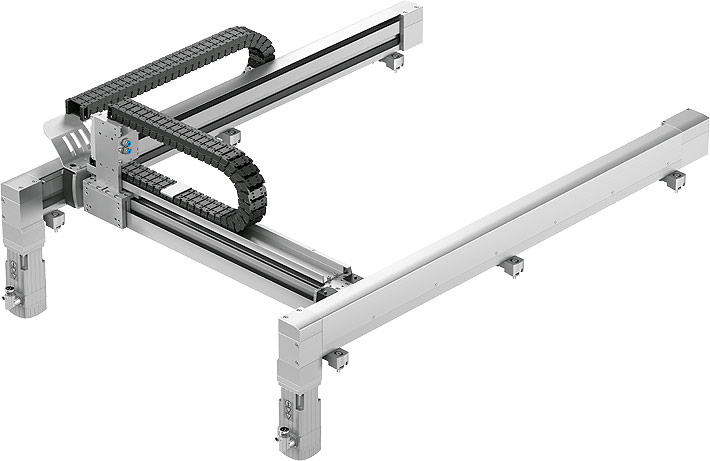 Planar surface gantry EXCH | Festo