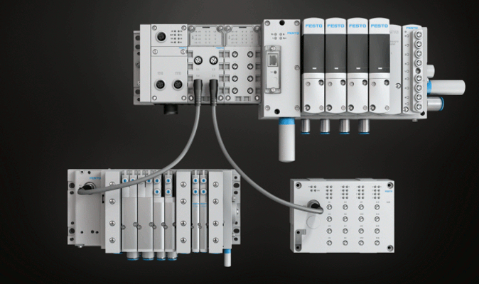 Cpx Module Festo Motion Terminal 
